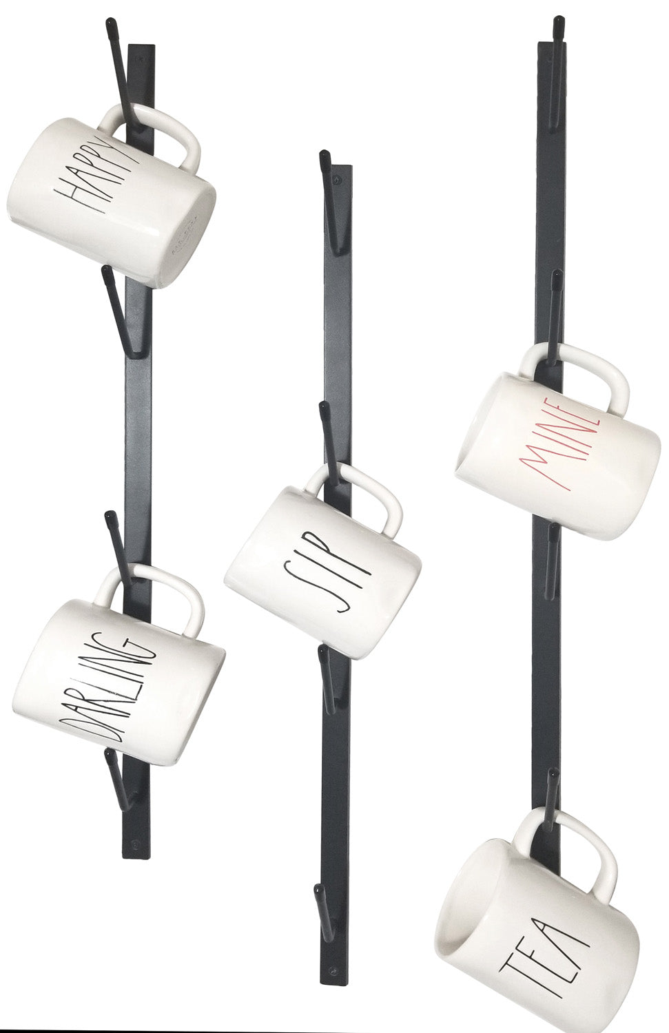 Vertical Coffee Mug Rack – Claimed Corner