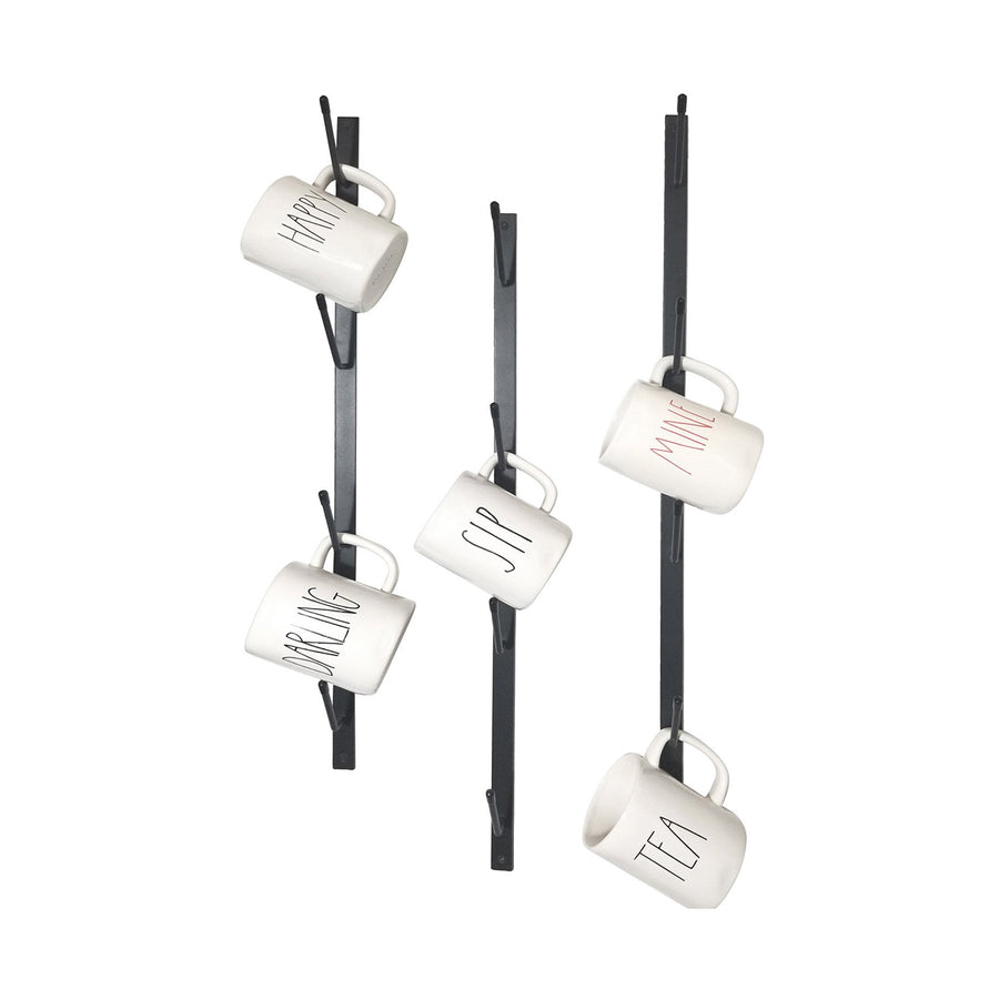 Vertical Coffee Mug Rack – Claimed Corner